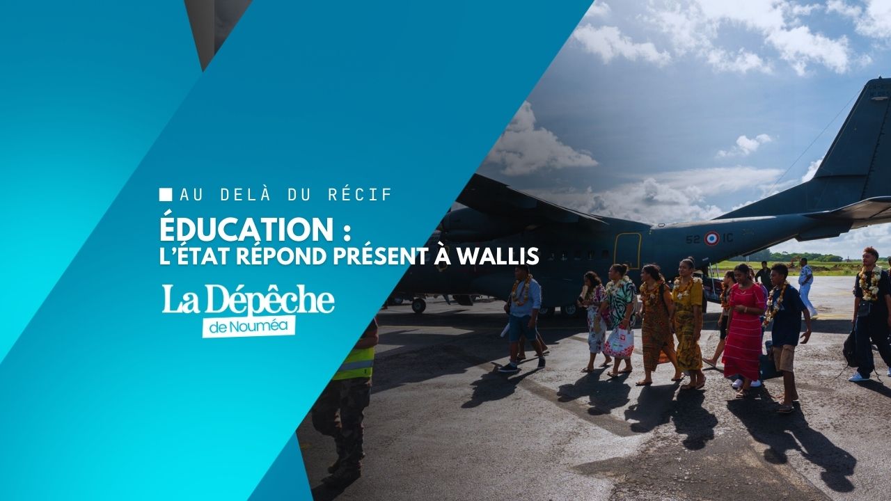 Wallis-et-Futuna : l’école, pilier du territoire | La Dépêche de Nouméa