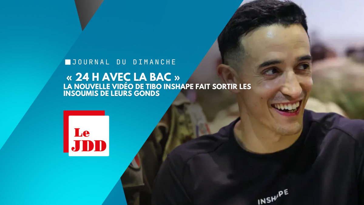 «24 h avec la BAC» : la nouvelle vidéo de Tibo InShape fait | La ...