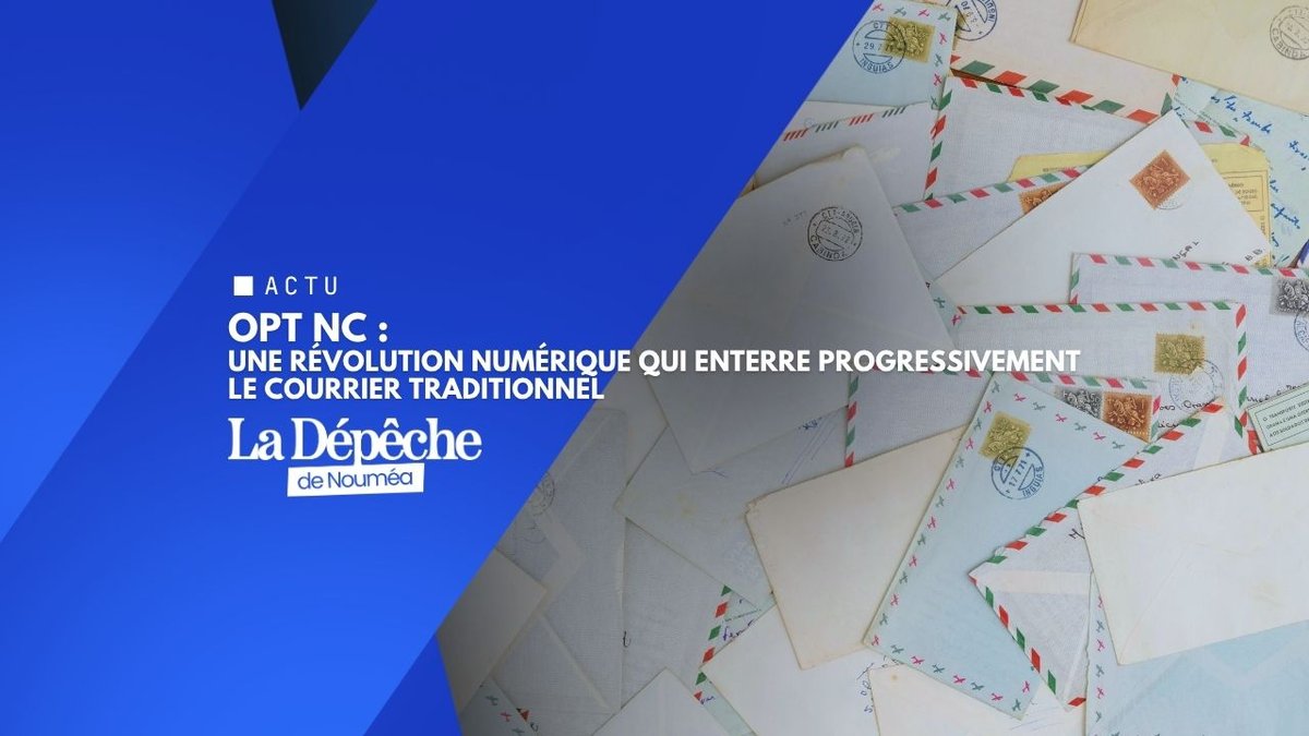 OPT-NC : modernisation accélérée, services supprimés… et vir | La ...