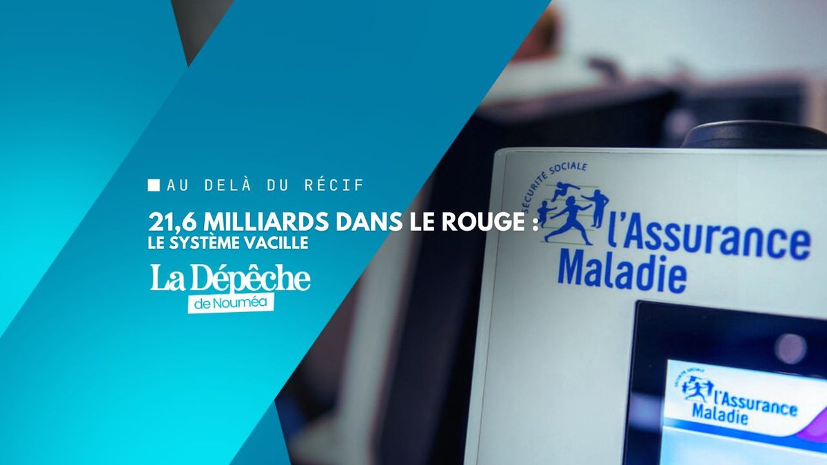 Comptes sociaux : la dérive qui inquiète la France | La Dépêche de Nouméa