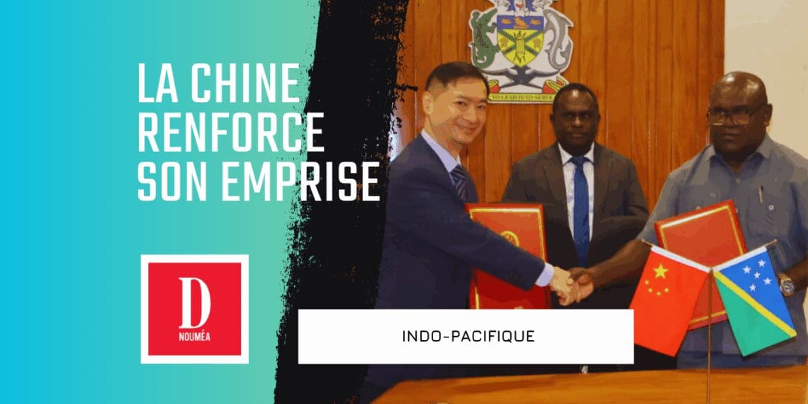 La Chine renforce son emprise en Indo-Pacifique | La Dépêche de Nouméa