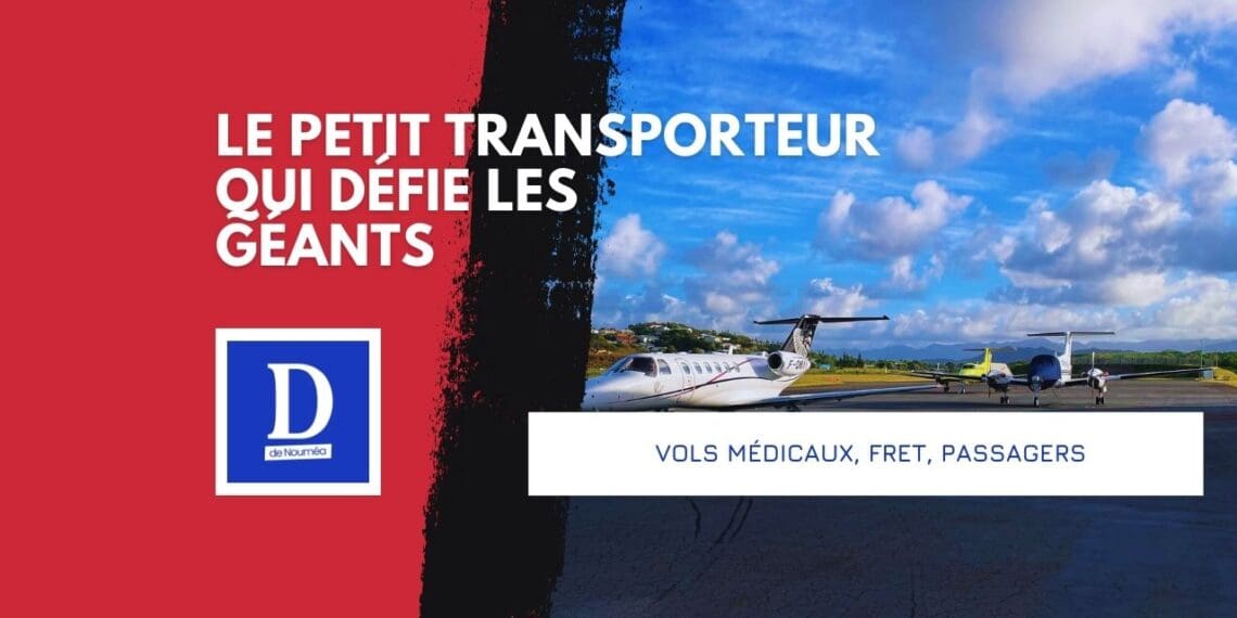 Air Alizé obtient le feu vert jusqu’en 2030 | La Dépêche de Nouméa